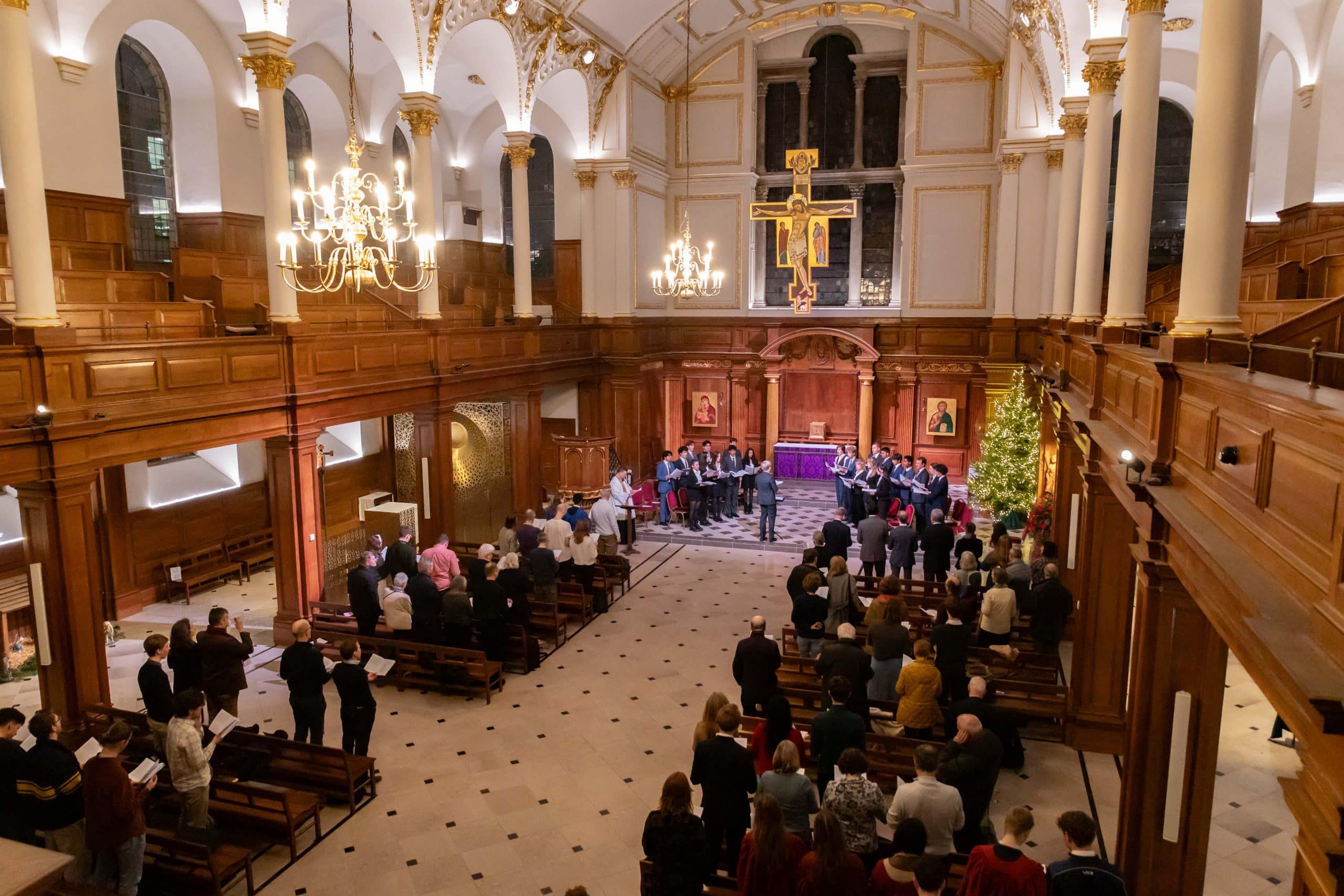 Tiffin School Alumni Carol Concert - Tiffin School