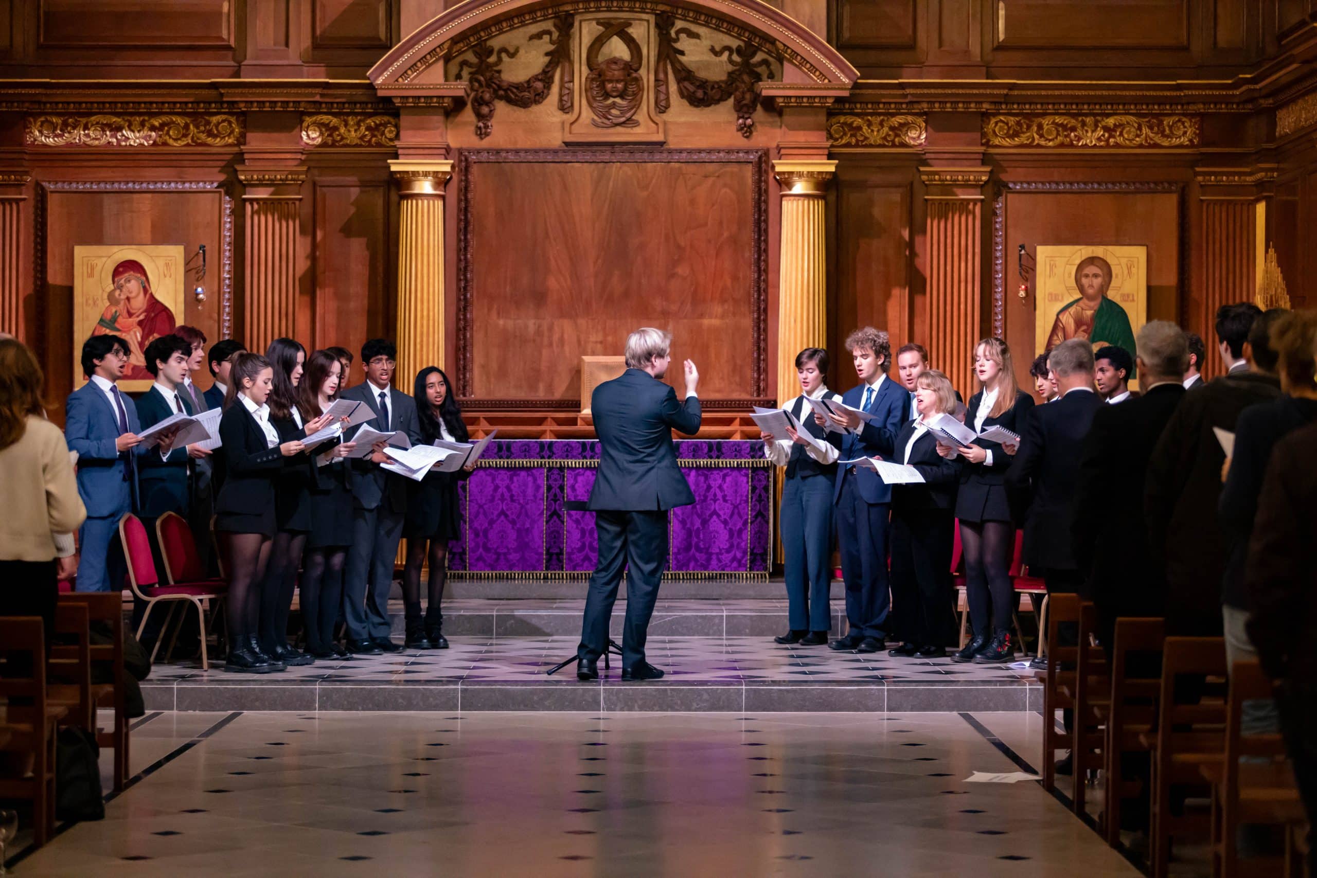 Tiffin School Alumni Carol Concert - Tiffin School