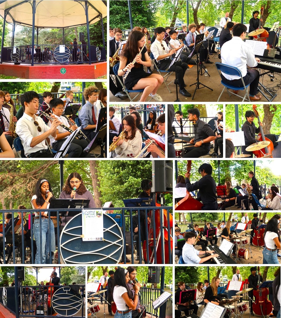 Tiffin School Canbury Bandstand Summer Concert - Tiffin School