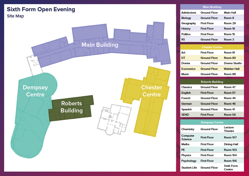 Tiffin School Sixth Form Open Evening - Information - Tiffin School