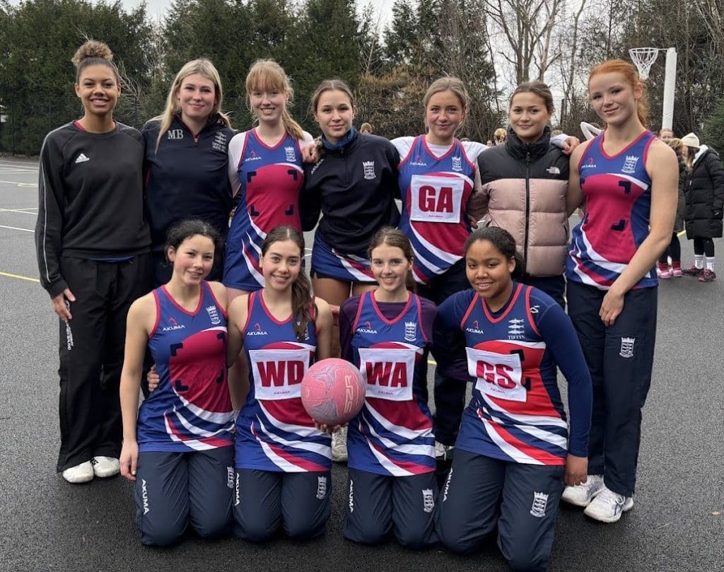 Tiffin School Netball Team Breaks Tiffin Record - Tiffin School
