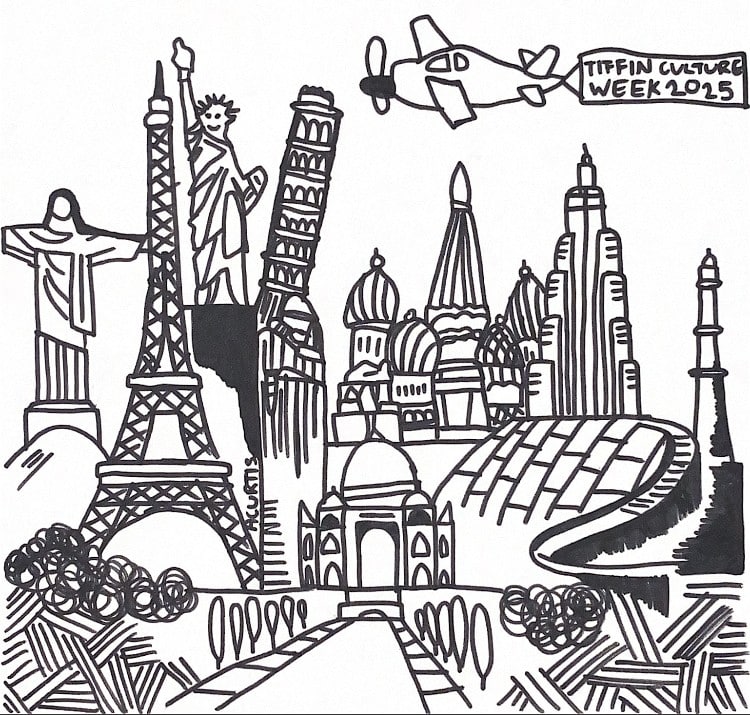 Tiffin School Culture Week Art Competition - Tiffin School