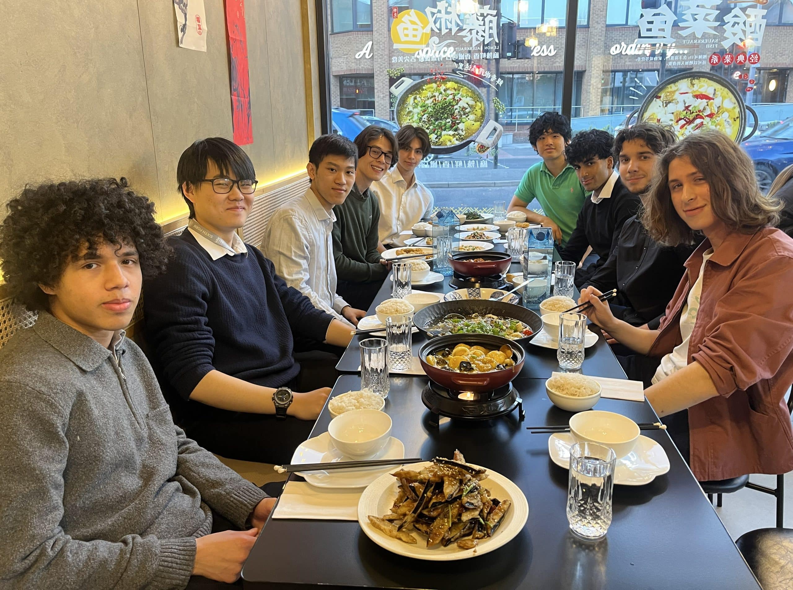Tiffin School Y13 Mandarin Students Celebrate Course Completion ...