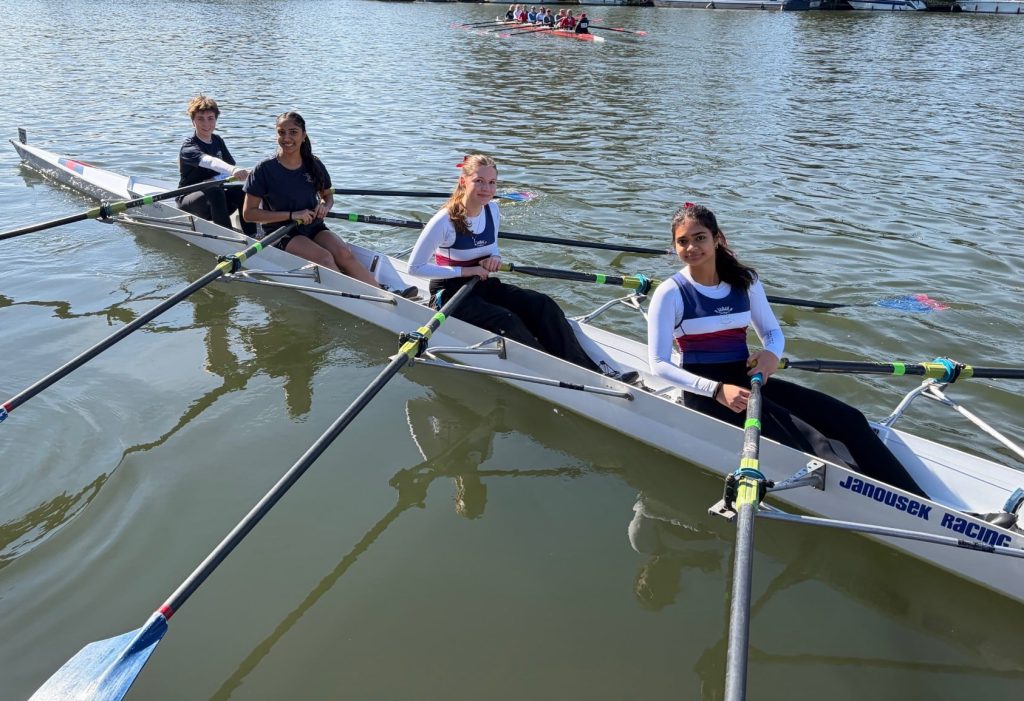 Tiffin School Rowing Club Enjoys Weekend of Racing - Tiffin School