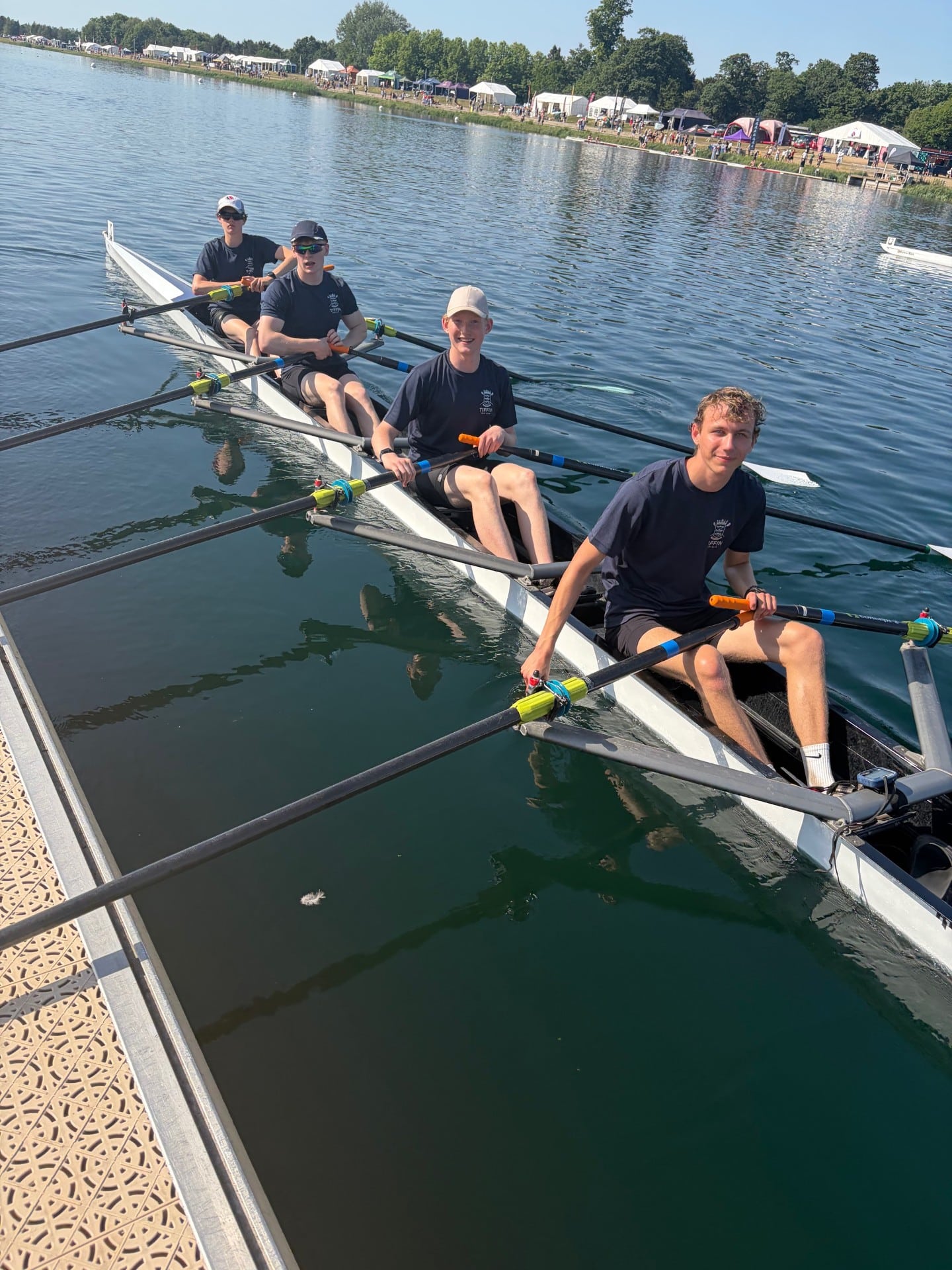 Tiffin School Tiffin Rowing Shines at National Schools' Regatta ...